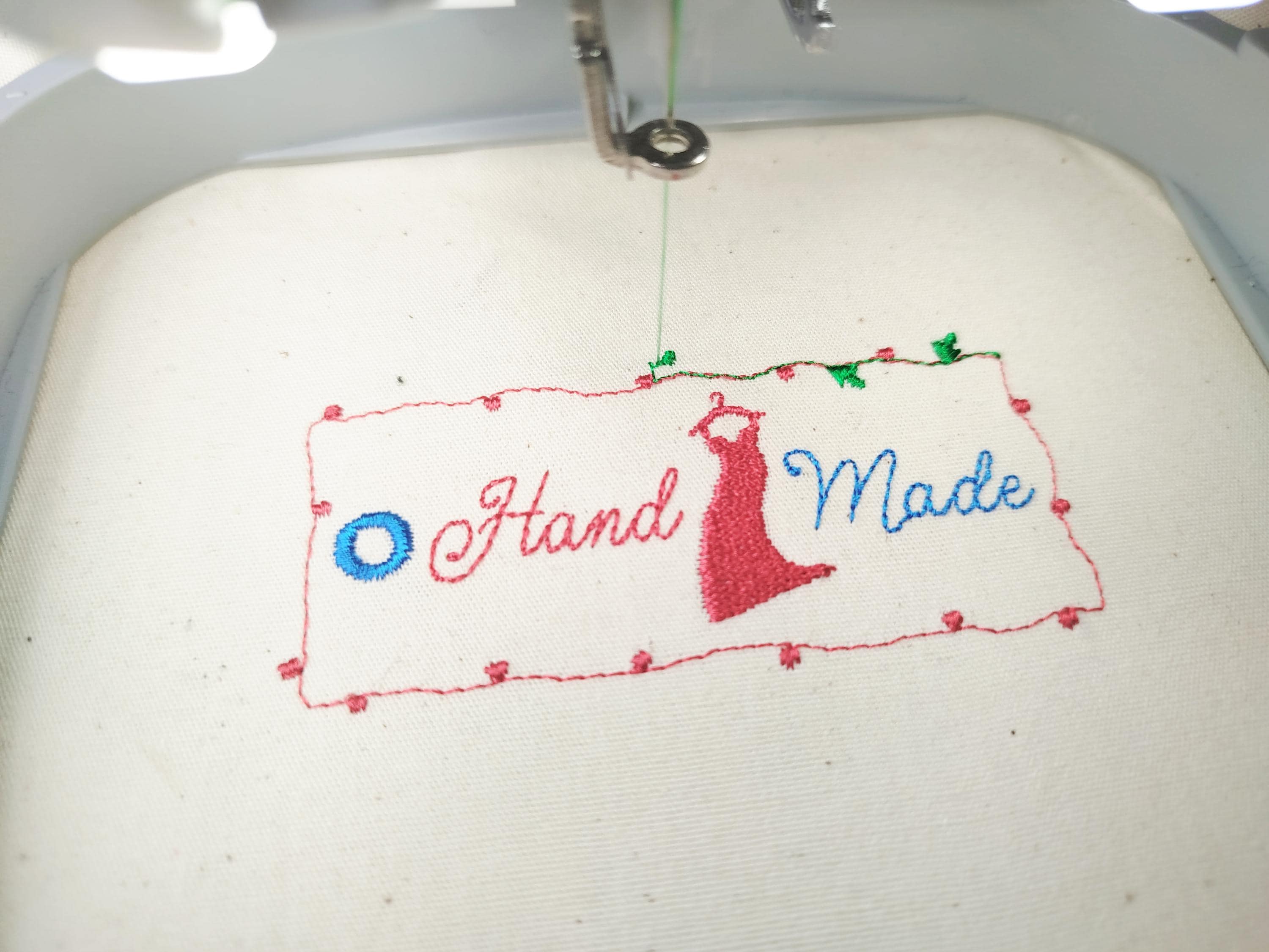 Machine Embroidery Design-ith Handmade Tag Set 4, Christmas Tag ...