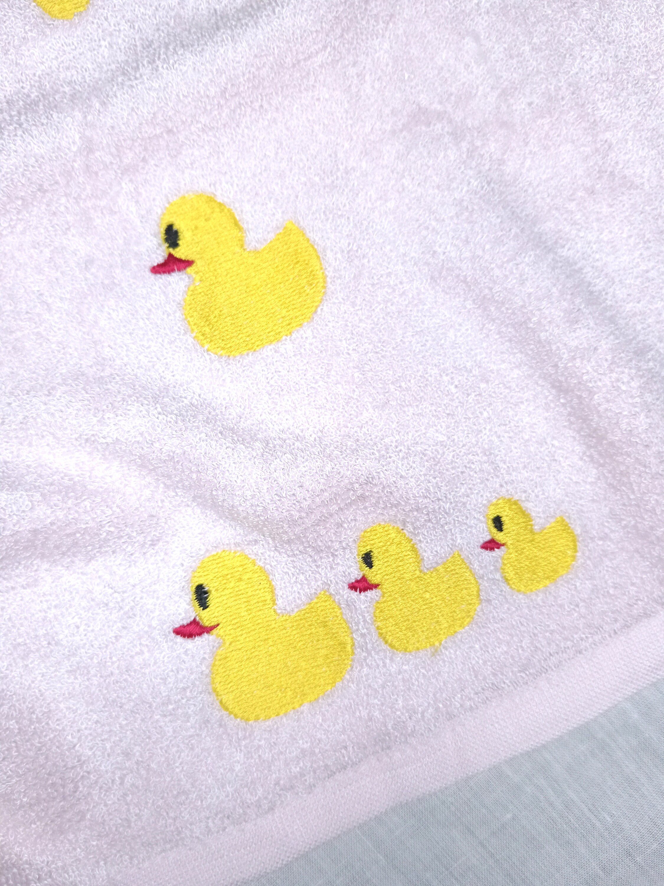 Little Rubber Ducky 3 Size machine Embroidery Design,bath Time Rubber ...
