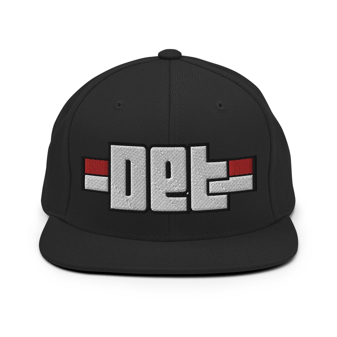 BMC DET Hockey Snapback Hat - Etsy