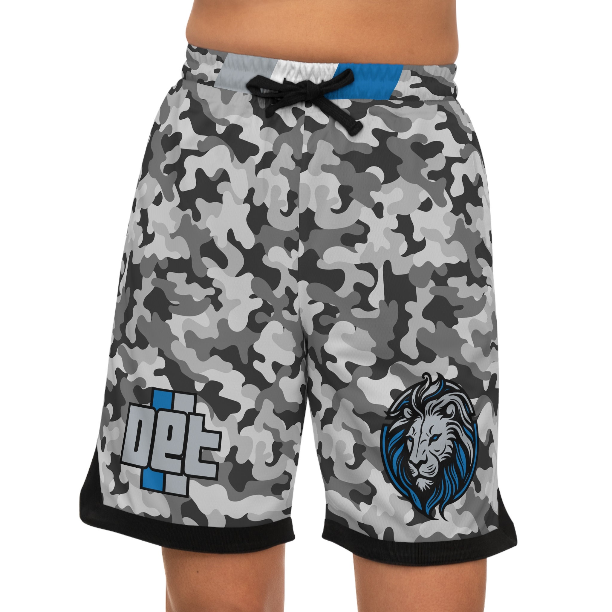 BMC Blufasa DET Camo Shorts - Etsy