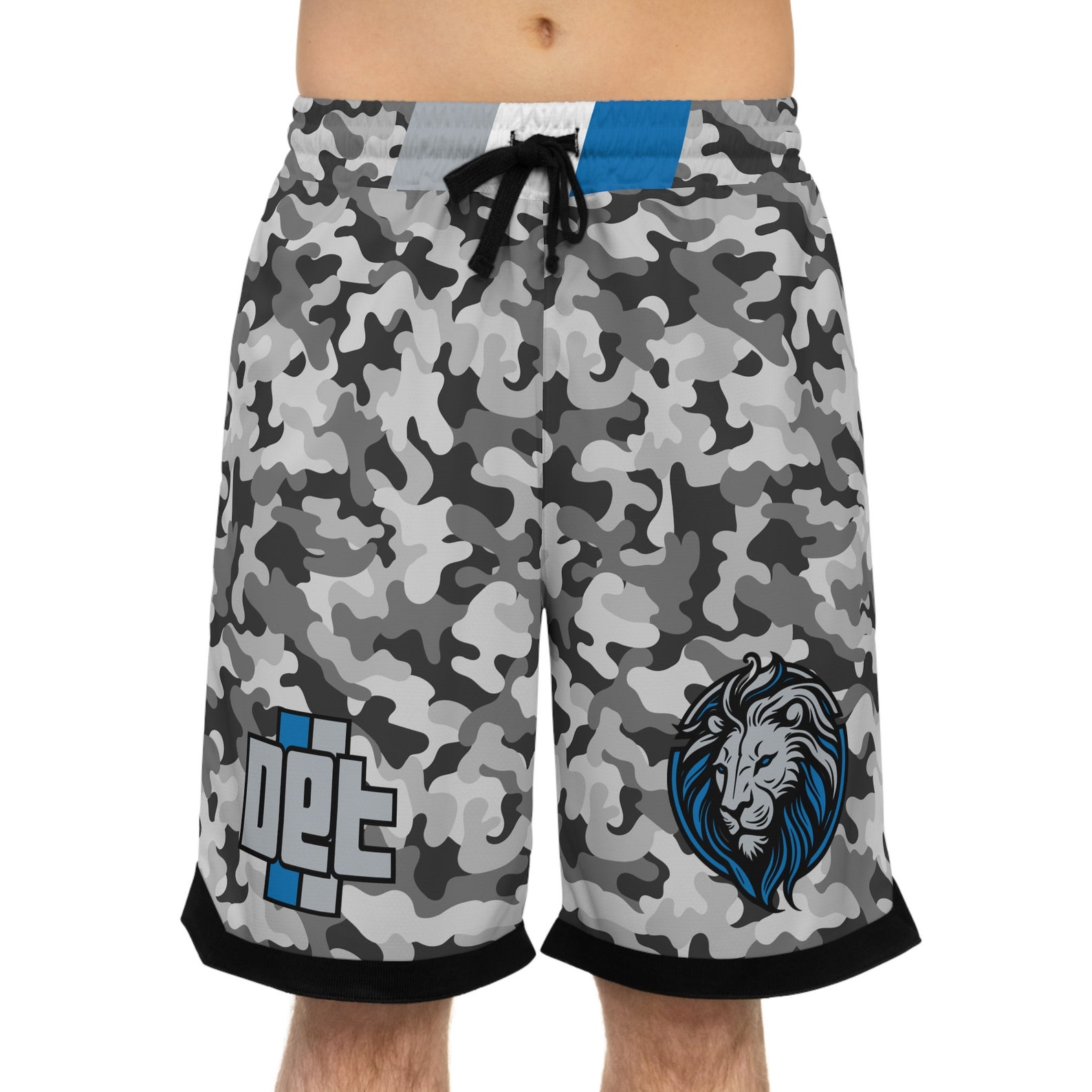 BMC Blufasa DET Camo Shorts - Etsy