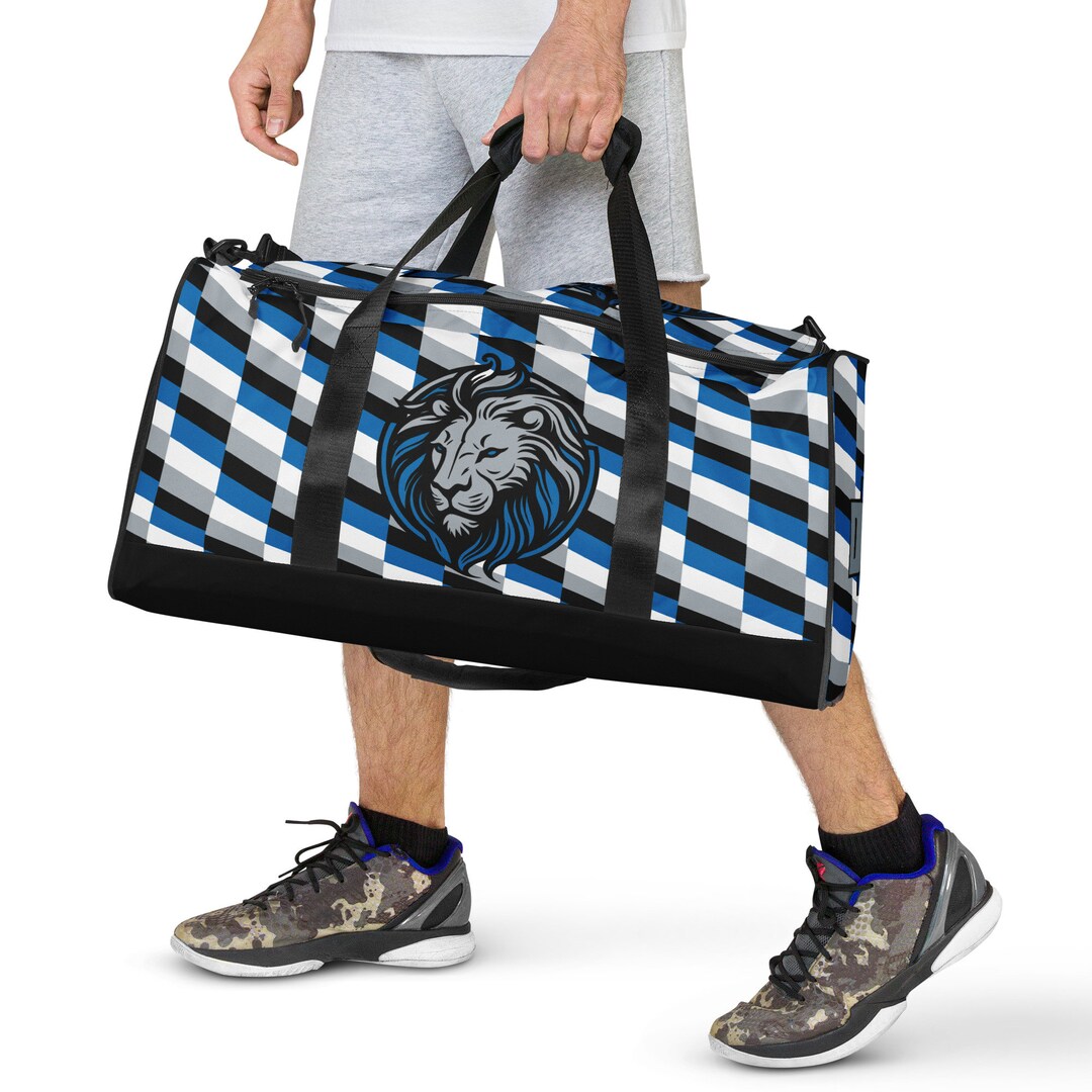 BMC Blufasa Checkered Duffle Bag - Etsy