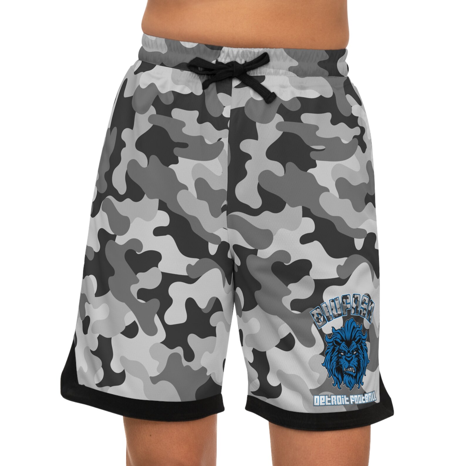 BMC Blufasa Camo Shorts - Etsy