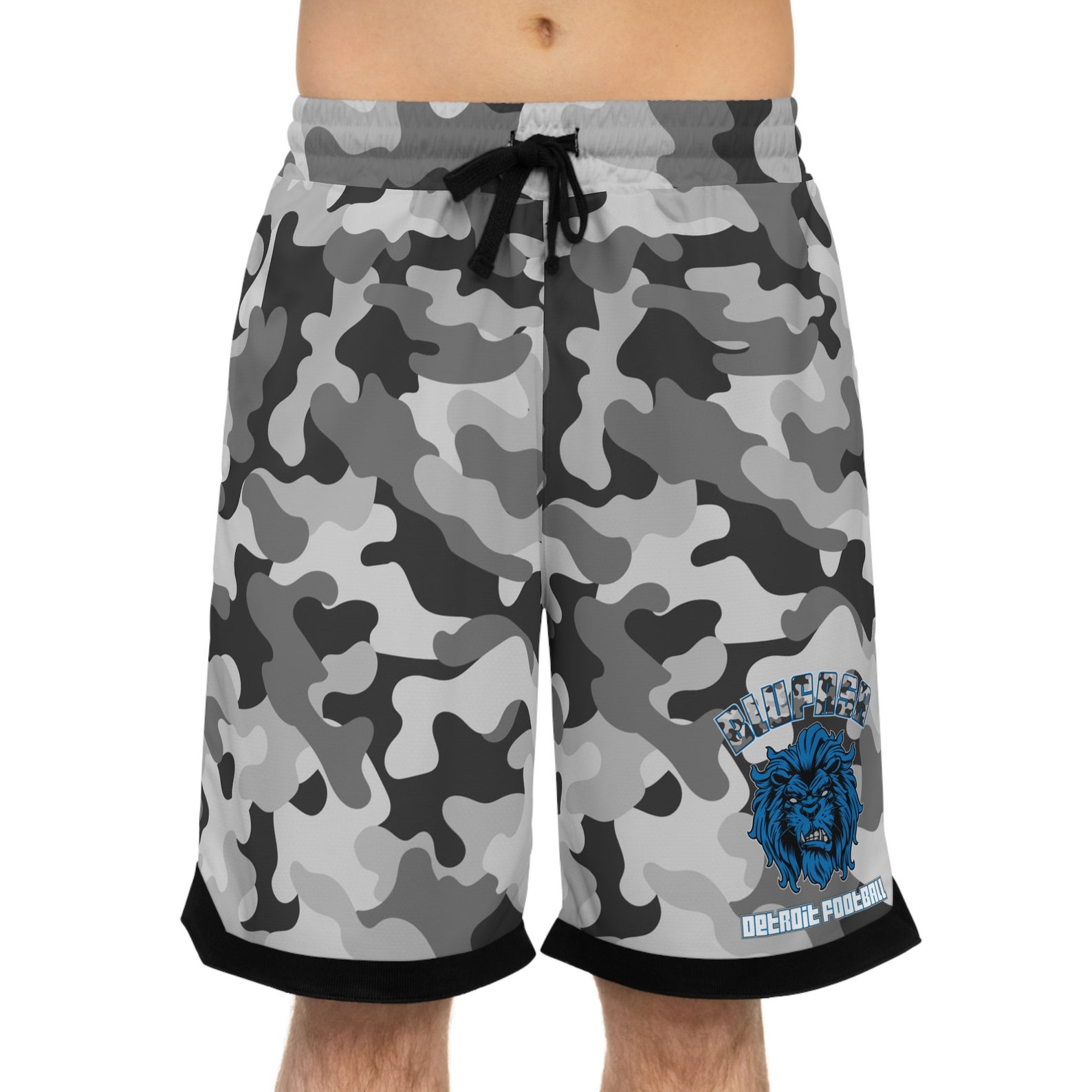 BMC Blufasa Camo Shorts - Etsy
