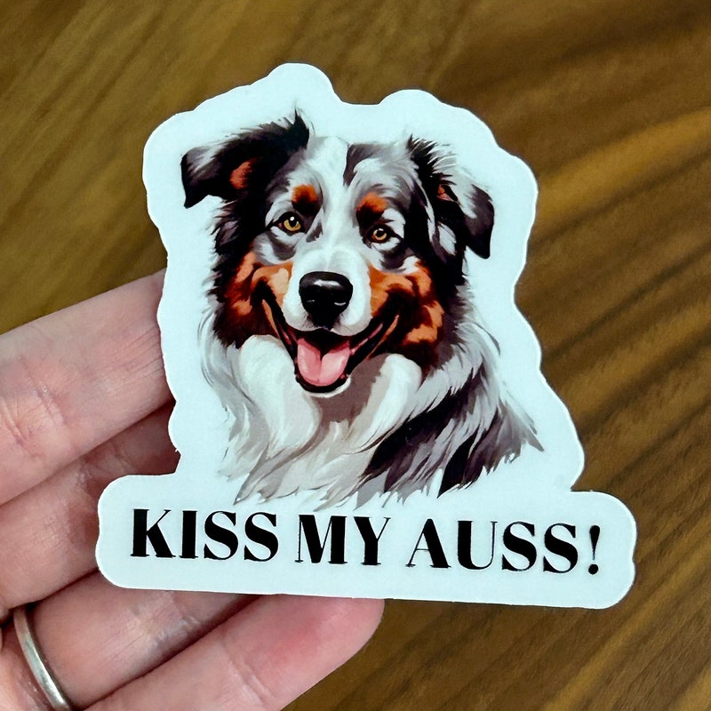 Kiss My Auss - Etsy