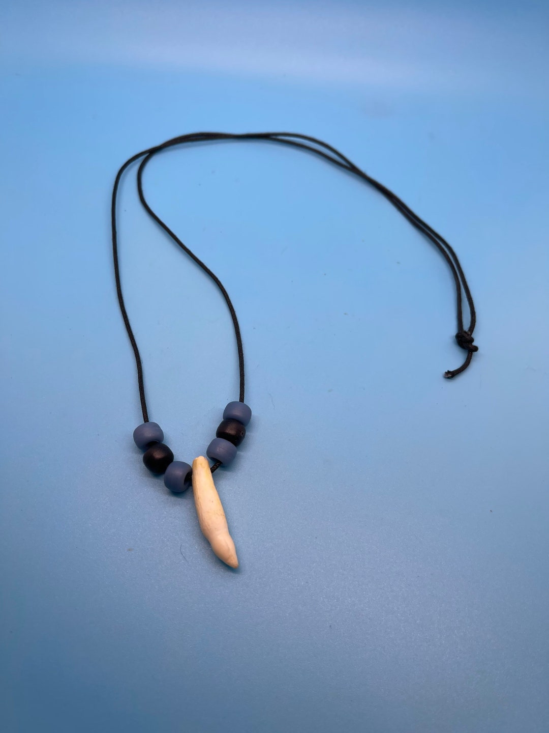 Louisiana Gator Tooth Necklace | Rustic Cajun Jewelry - Etsy