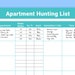 Apartment Search Bundle, PRINTABLES, Instant Download, Graduation Gifts ...