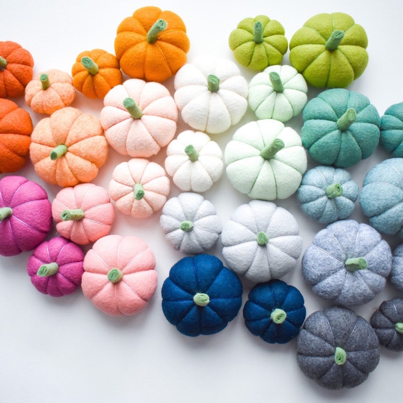 Wool Pumpkin - Etsy