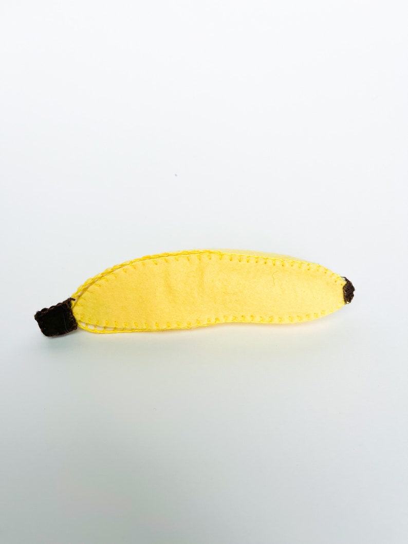 Felt Banana Toy - Etsy
