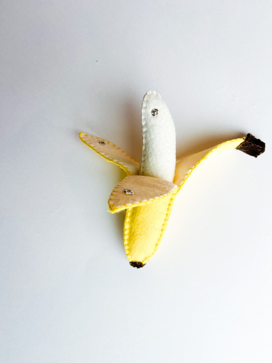 Felt Banana Toy - Etsy