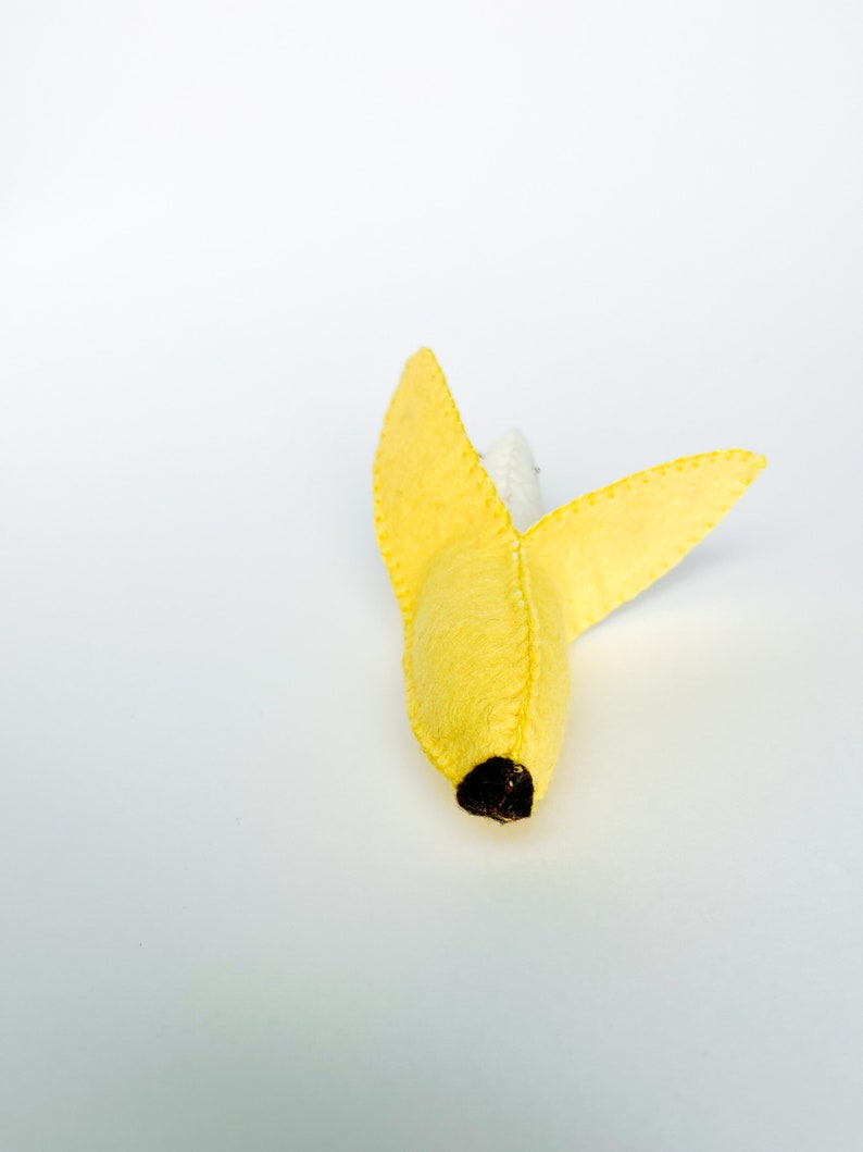 Felt Banana Toy - Etsy
