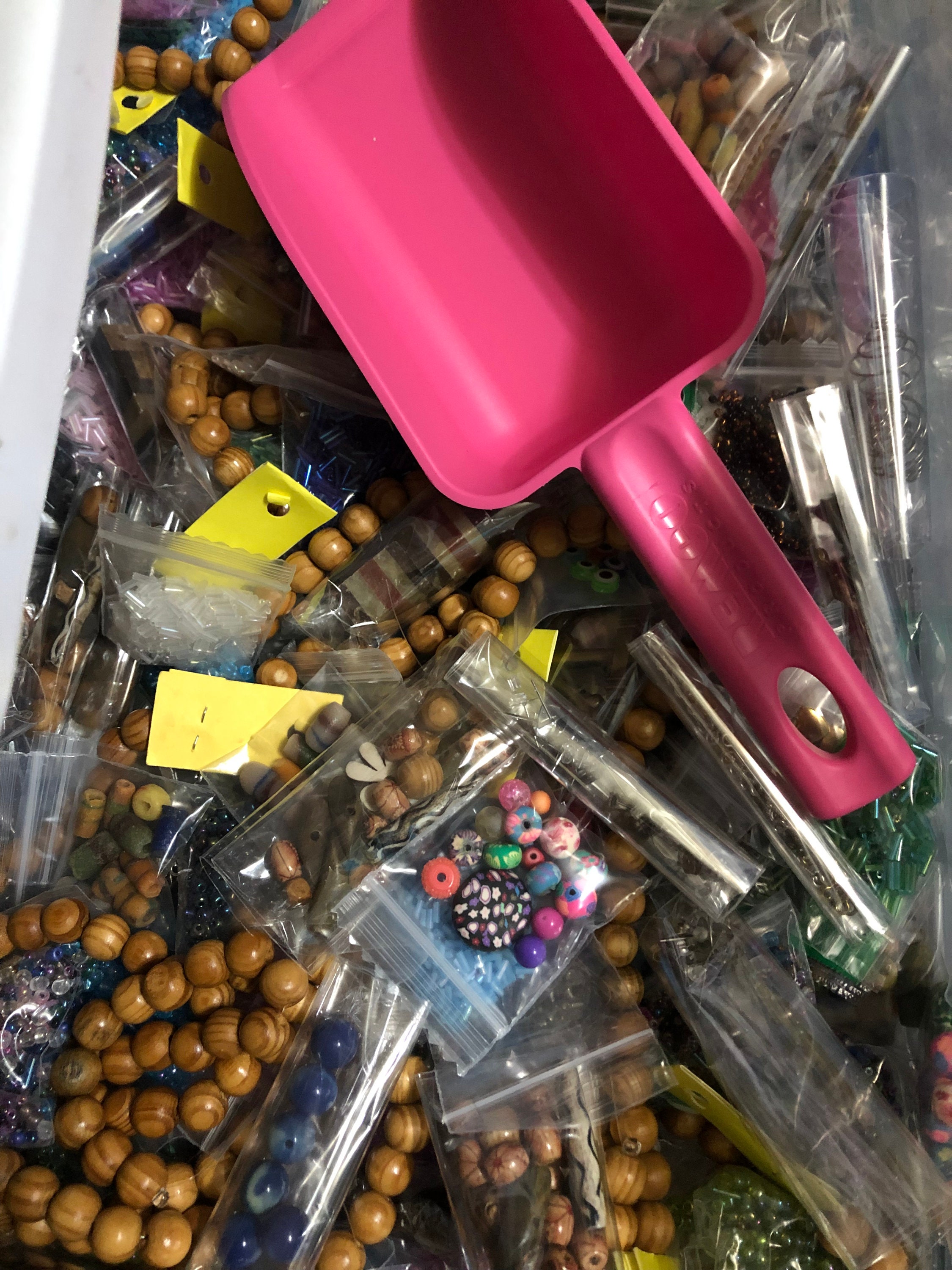 Crystal Scoop Large Scoop Crystals of Various Sizes and - Etsy