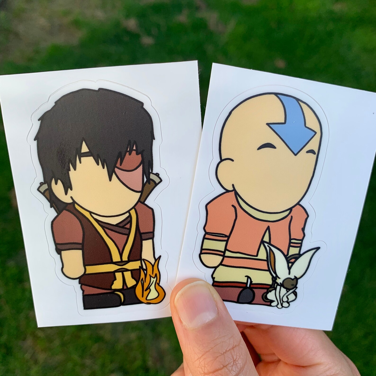 Aang Sticker: Aang from Avatar The Last Airbender | Etsy