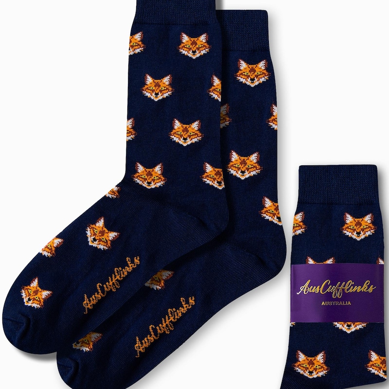 Fox in Socks - Etsy
