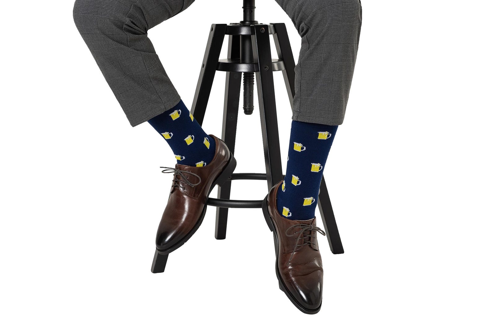 BEER SOCKS | Groomsmen and Wedding Party Sock Idea | Fun Beer-themed ...