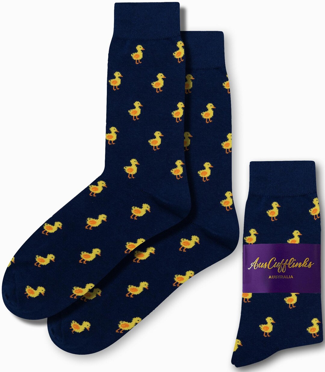 DUCK Face Socks | DUCKLING Socks Groomsmen Duck Socks for Weddings ...