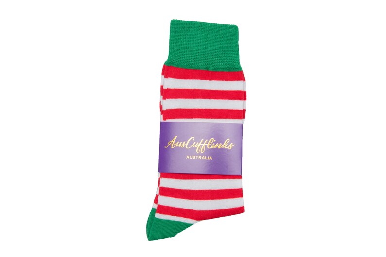 CHRISTMAS ELF Socks | SANTA Helper Socks Groomsmen Socks for Weddings ...