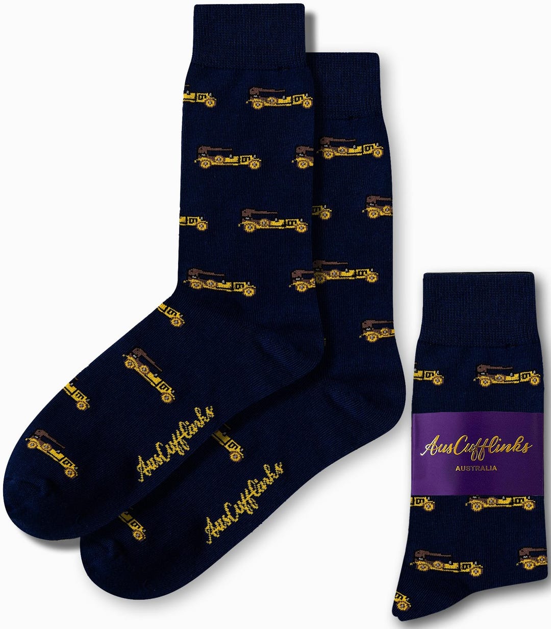 Classic Car Socks | VEHICLE Socks Car Enthusiast Gift for Men ...