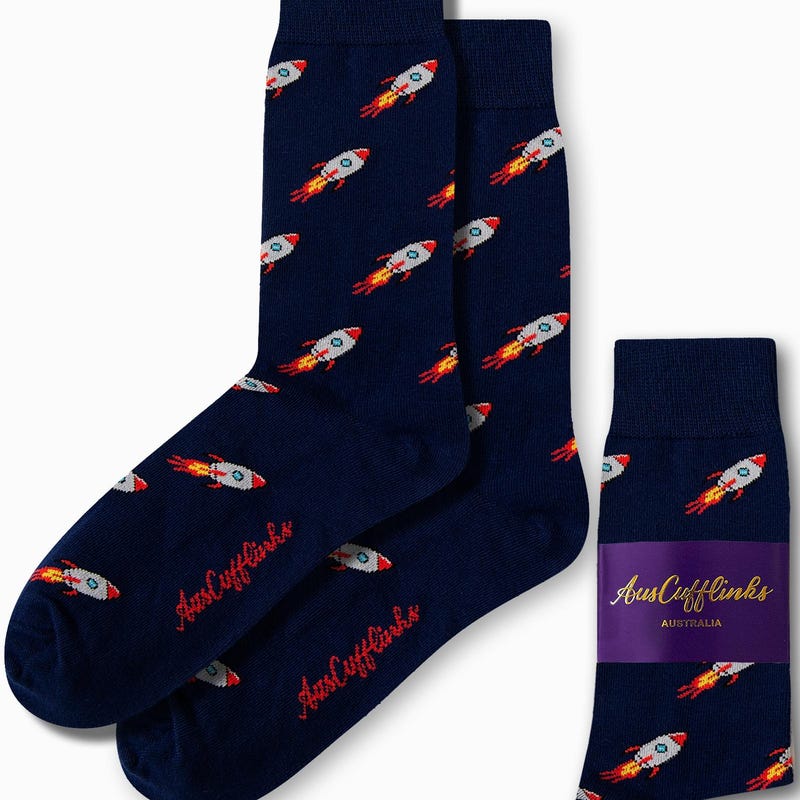 Kylie Rocket Socks - Etsy Canada