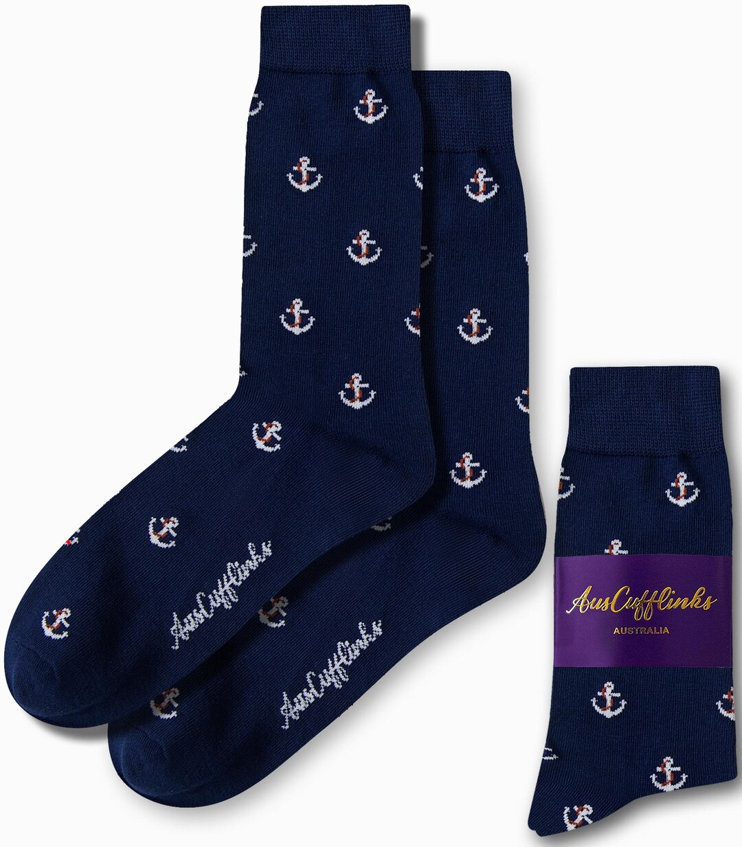 ANCHOR SOCKS | Perfect Birthday, Holiday or Christmas Gift for Him ...
