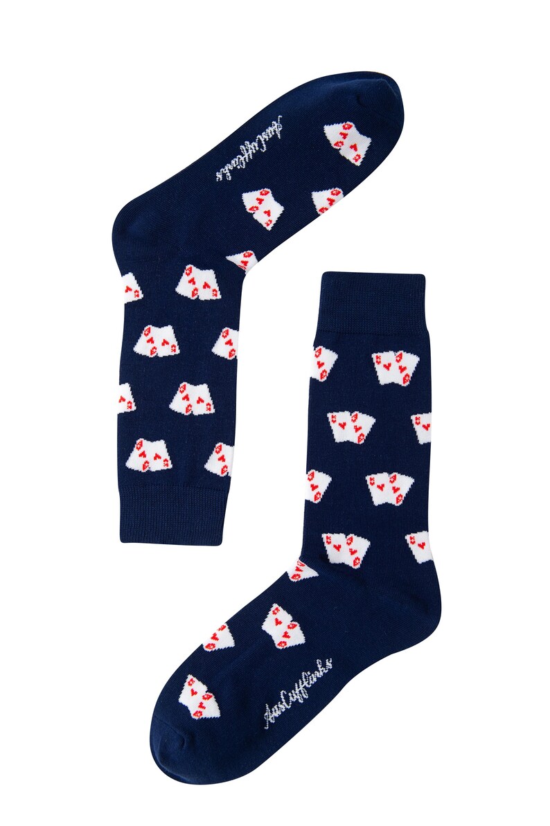 POKER SOCKS | Unique Vegas Style Collectible Socks for Men | Fun Casino ...