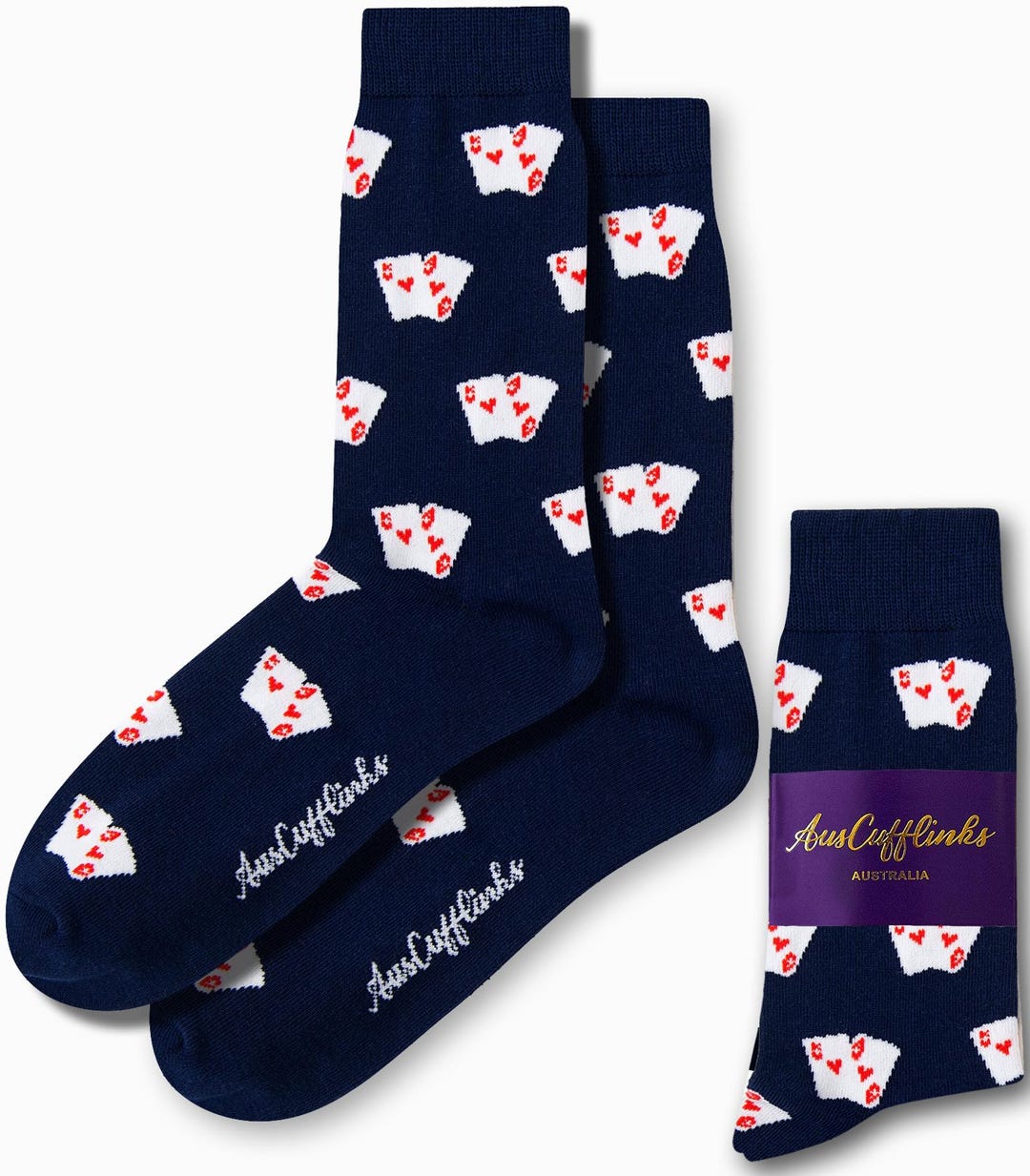 POKER SOCKS | Unique Vegas Style Collectible Socks for Men | Fun Casino ...