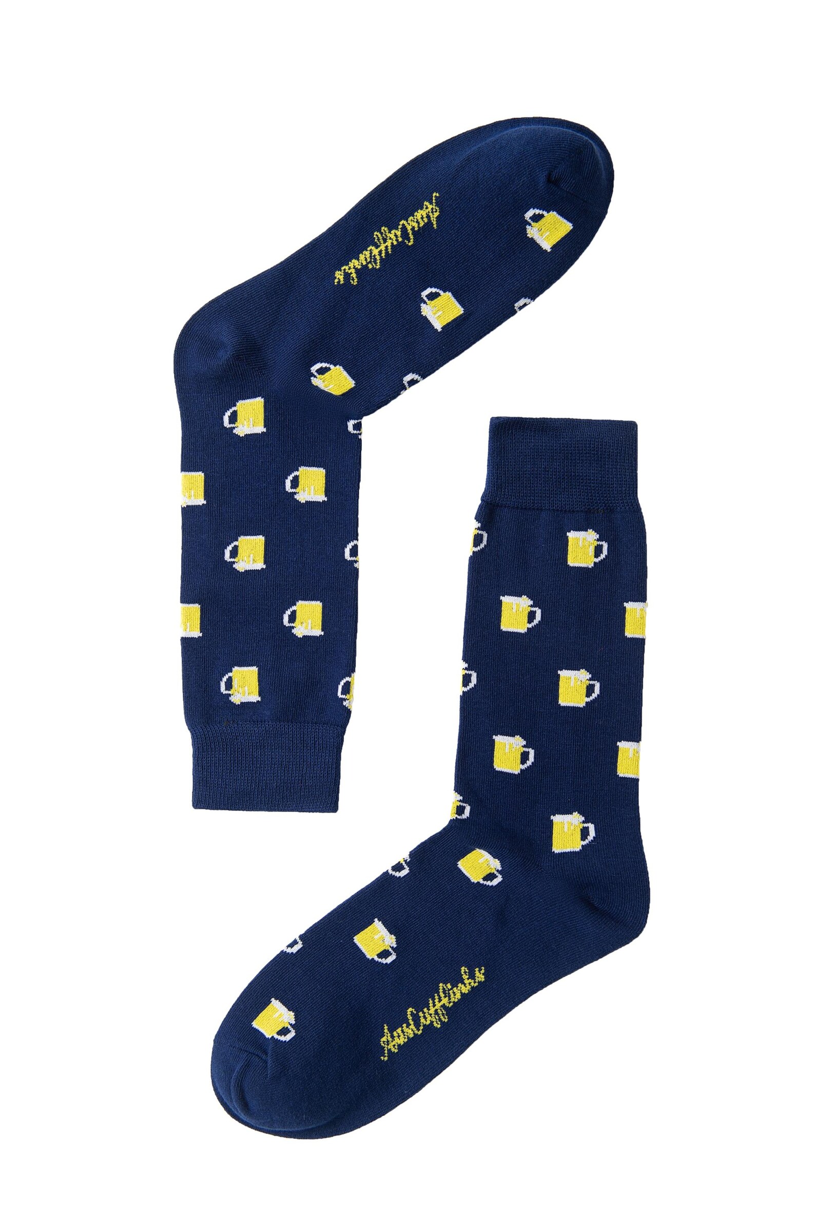 BEER SOCKS | Groomsmen and Wedding Party Sock Idea | Fun Beer-themed ...