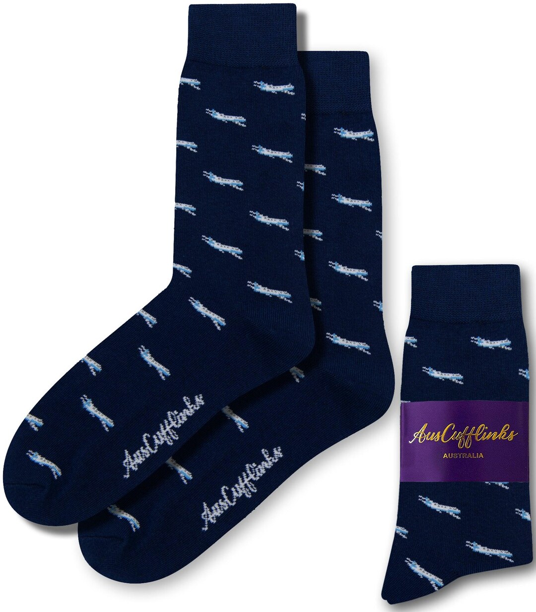 AEROPLANE SOCKS | Novelty Aviation-themed Socks for Men | Perfect Gift ...