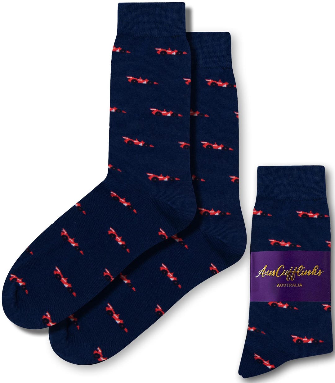 RACING CAR SOCKS | Unique F1 Racing Car Print Socks for Men | Quirky ...