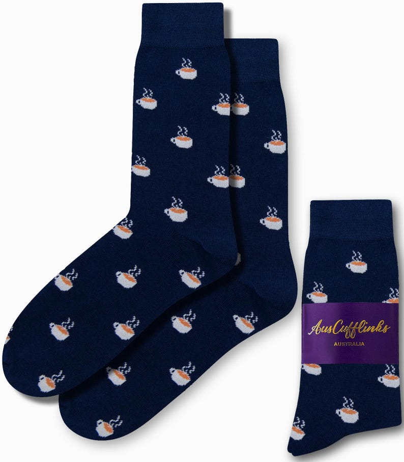COFFEE SOCKS | Playful Novelty Socks for Men | A Must-have Gift for ...