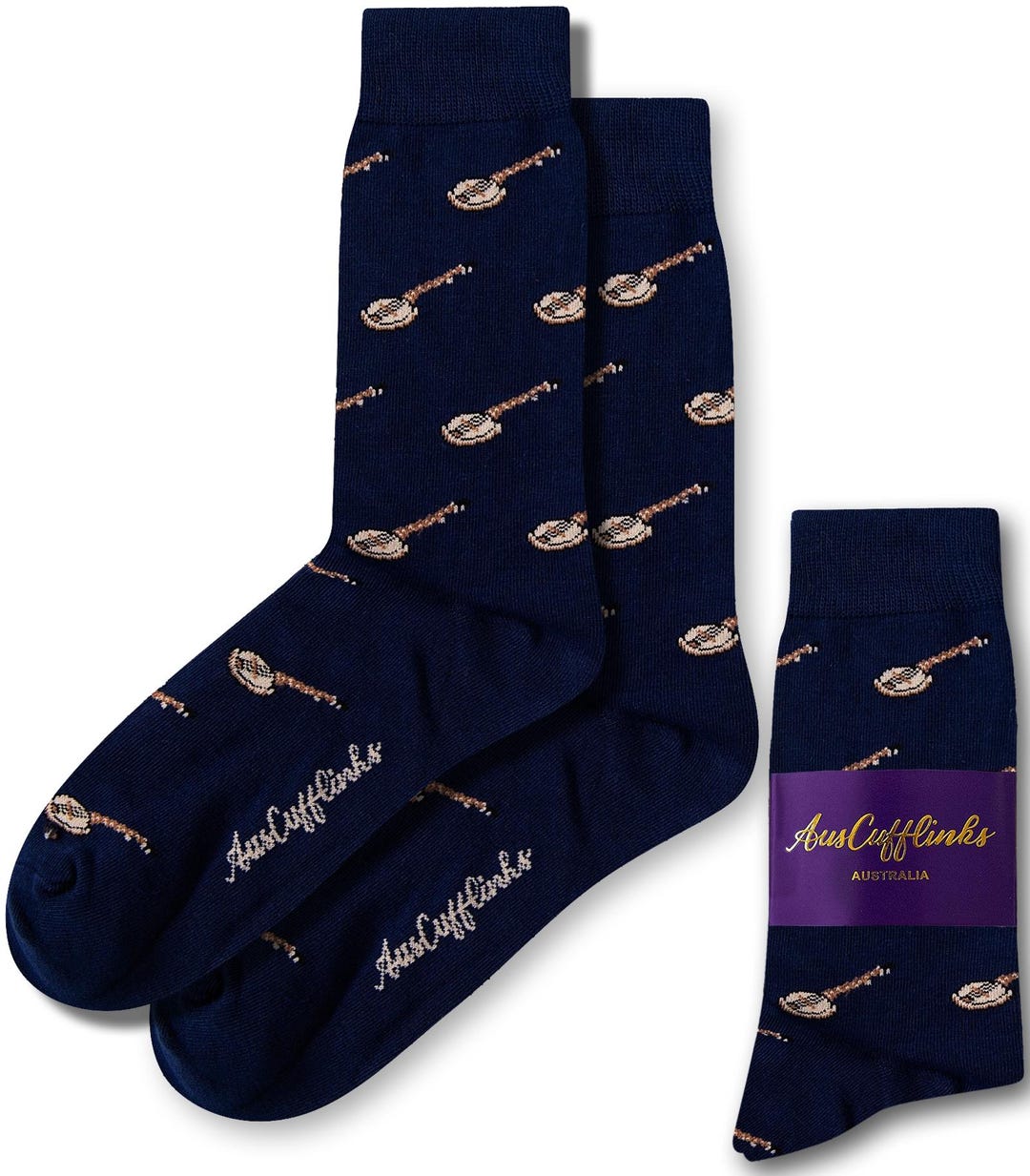 BANJO Socks | Musical Socks GIFT for Disc Jockey Socks for Weddings ...