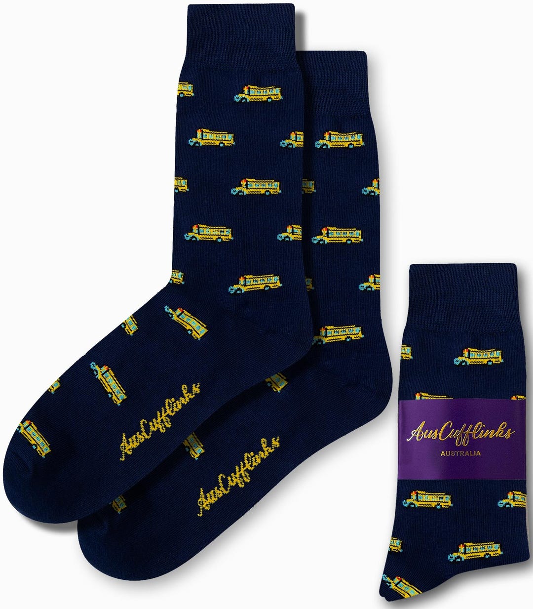SCHOOL BUS SOCKS | Bus Driver Socks Groomsmen Socks Weddings | Gift ...