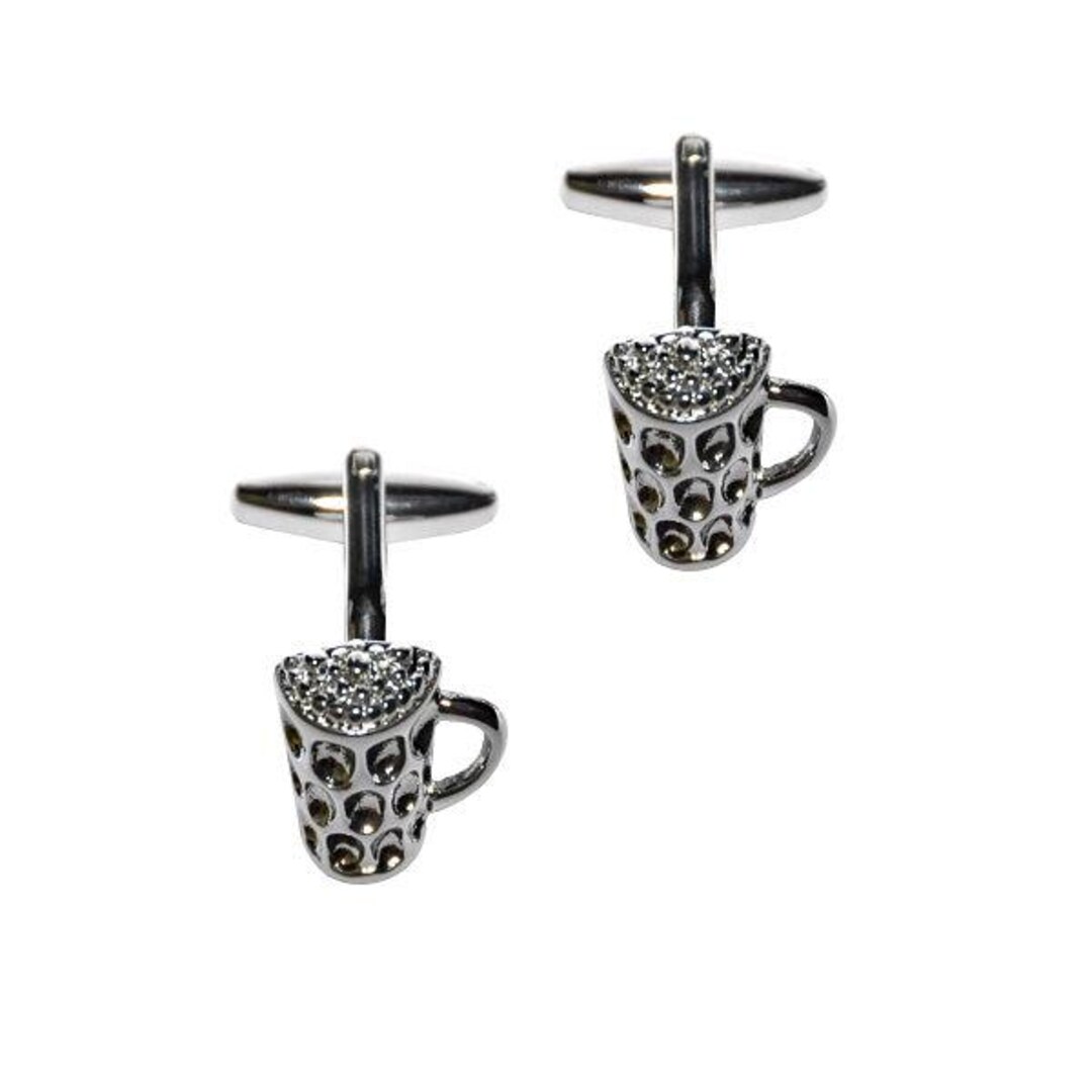 BEER MUG CUFFLINKS | Unique Novelty Design for Men | Perfect Gift for ...