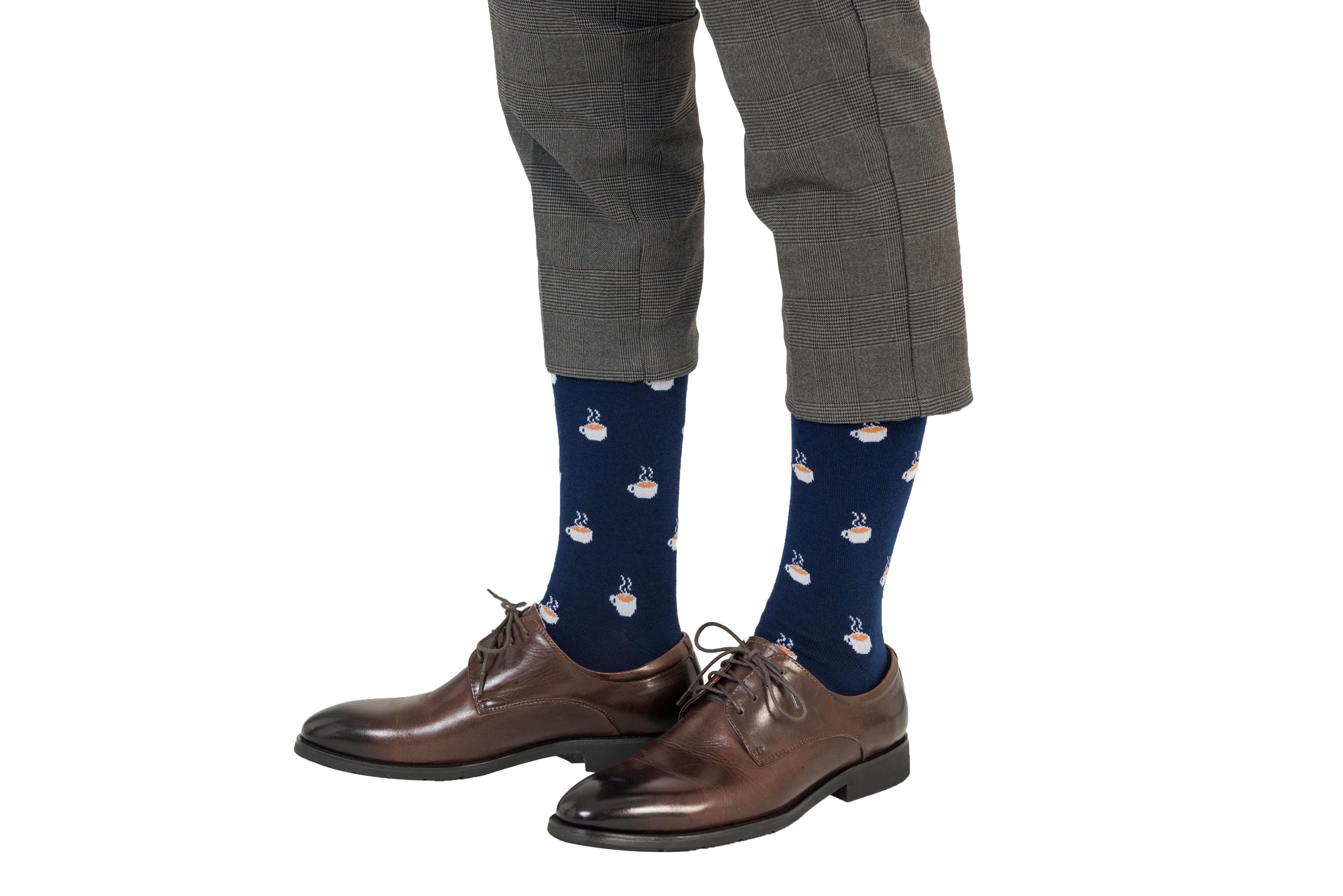 COFFEE SOCKS | Playful Novelty Socks for Men | A Must-have Gift for ...