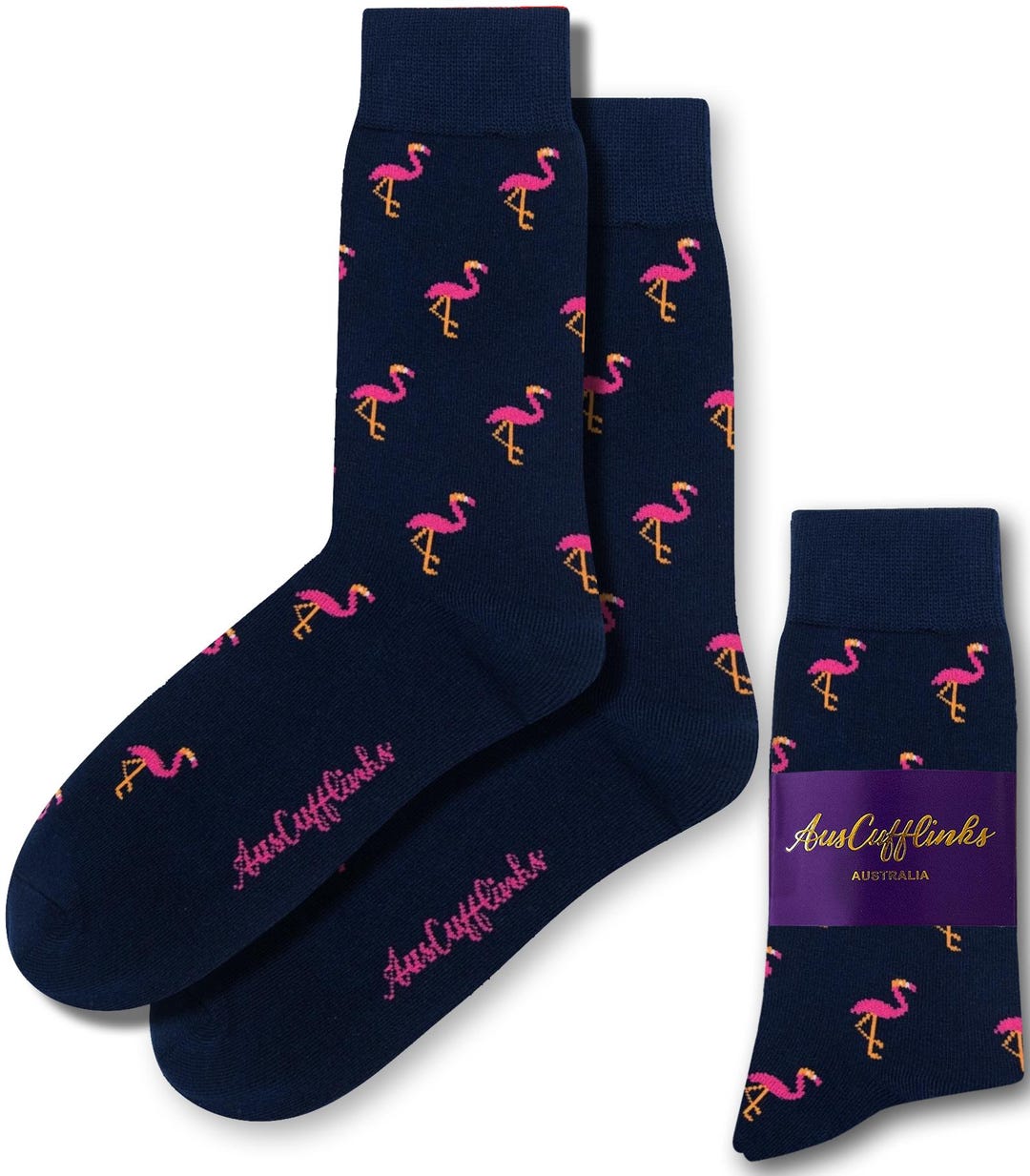 PINK FLAMINGO Socks | BIRD Socks Groomsmen Bird Lover Socks for ...
