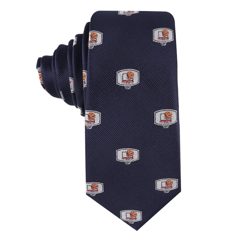 Basketball Tie - Etsy