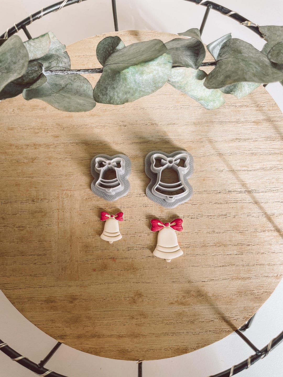 Clay Cutter / Bell / Clay Cutter / Clay Molds / Fimo Accessories / Fimo ...