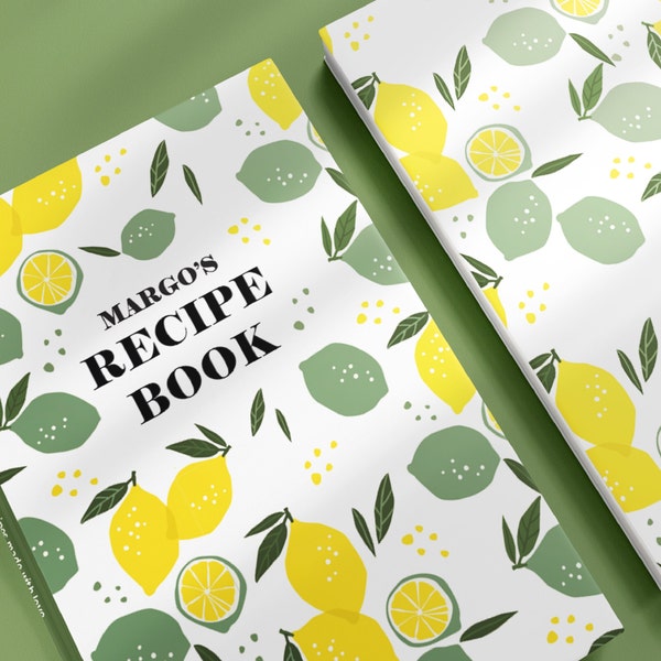 Recipe Notebook - Etsy