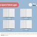 2024 Journal Notebook With 2024 Calendar Free - Etsy