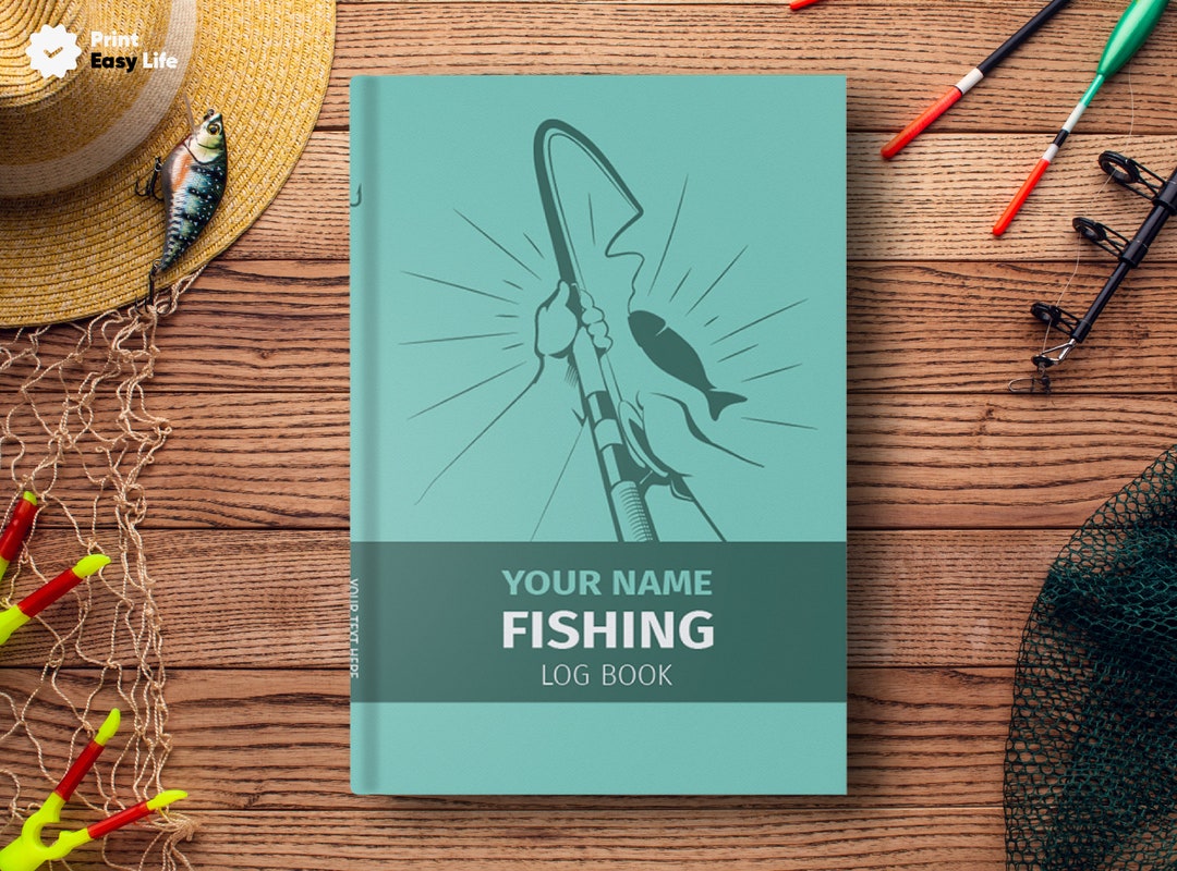 Personalized Fishing Log Book: Angler's Catch Tracker - Etsy