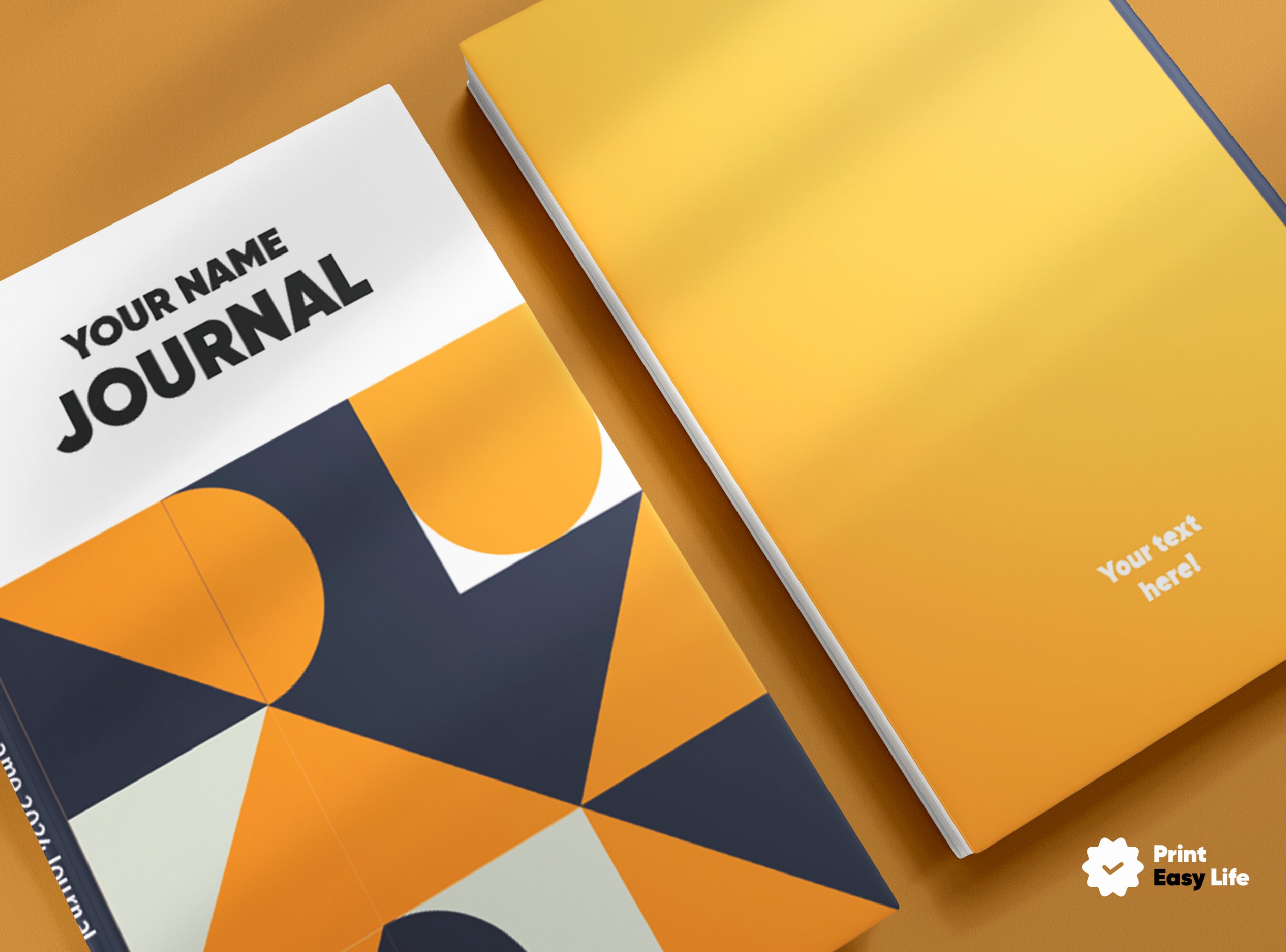 2024 Journal Notebook With 2024 Calendar Free - Etsy