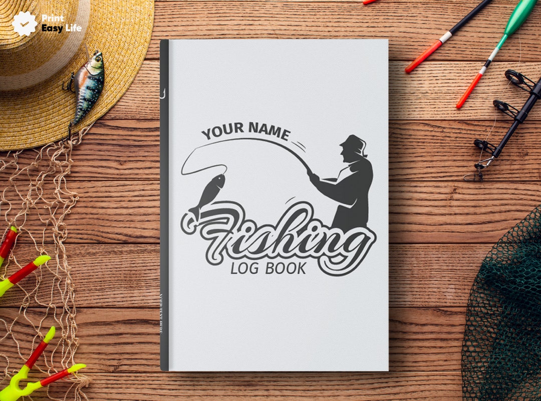 Personalized Fishing Log Book: Angler's Catch Tracker - Etsy