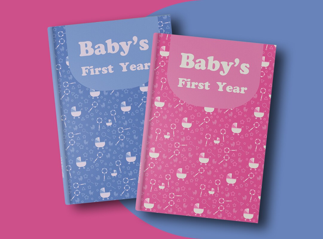 Personalized Baby's First Year Journal, A5 Size - Etsy