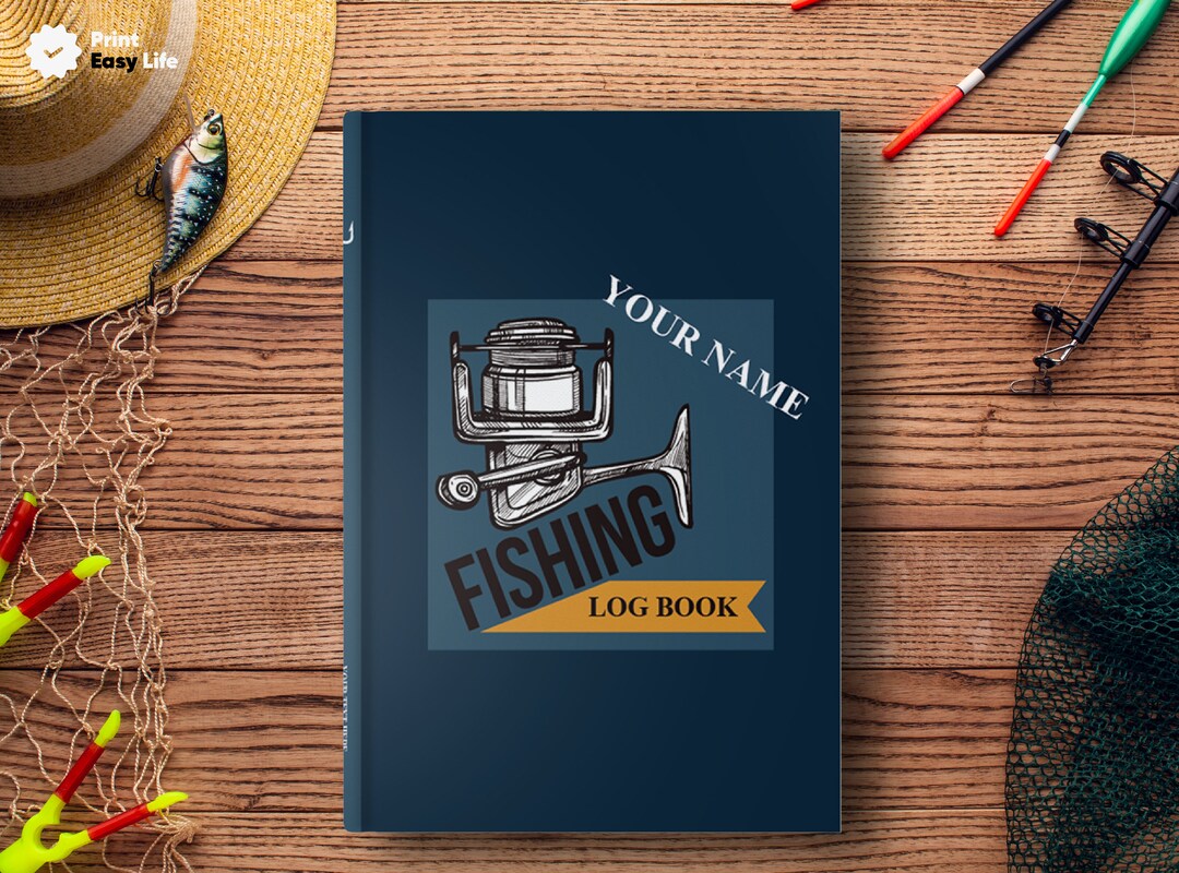 Personalized Fishing Log Book: Angler's Catch Tracker ! Fisherman's ...