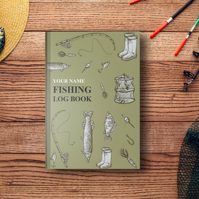 Fishing Book Tracker - Etsy