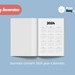 2024 Journal Notebook With 2024 Calendar Free - Etsy