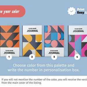 2024 Journal ! Notebook With 2024 Calendar ! Free Personalization ...