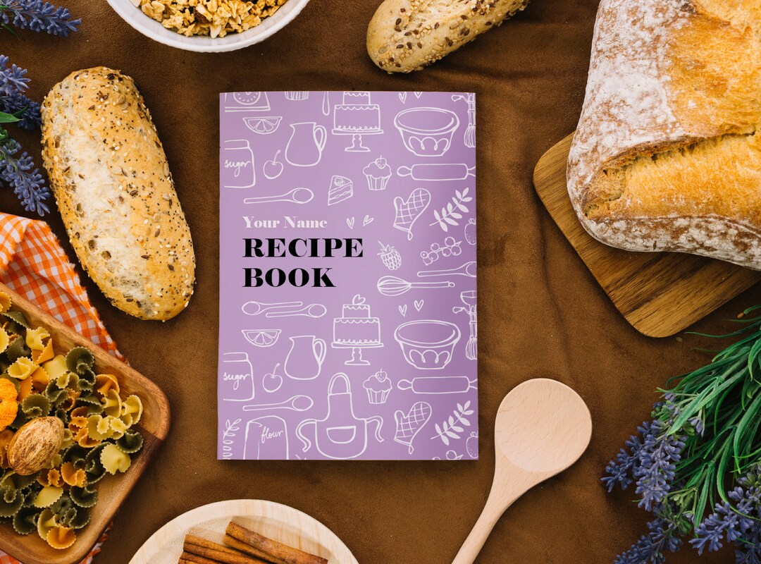 Personalized Recipe Book: A5 Cookbook, Cookery Journal ! Recipe ...