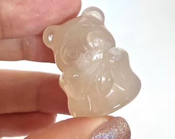Panda Agate Crystal - Etsy