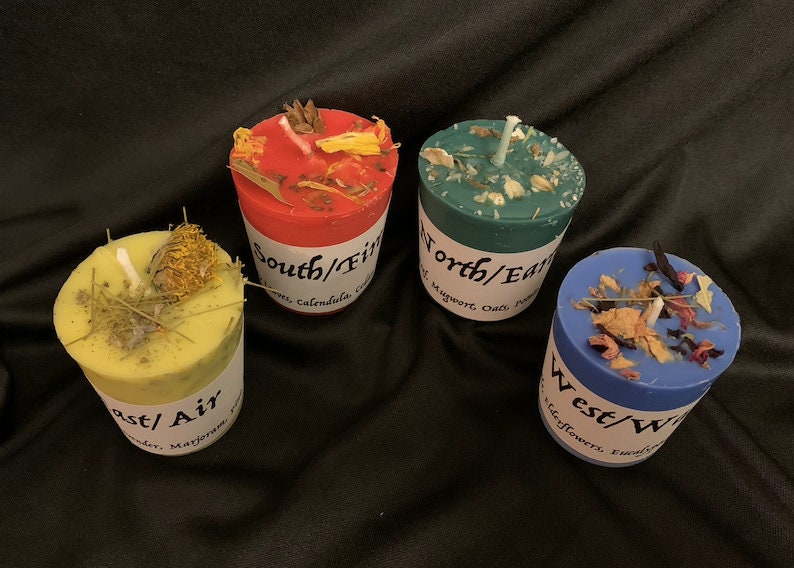 Calling the Quarters / the Four Elements (north South East West) (earth ...